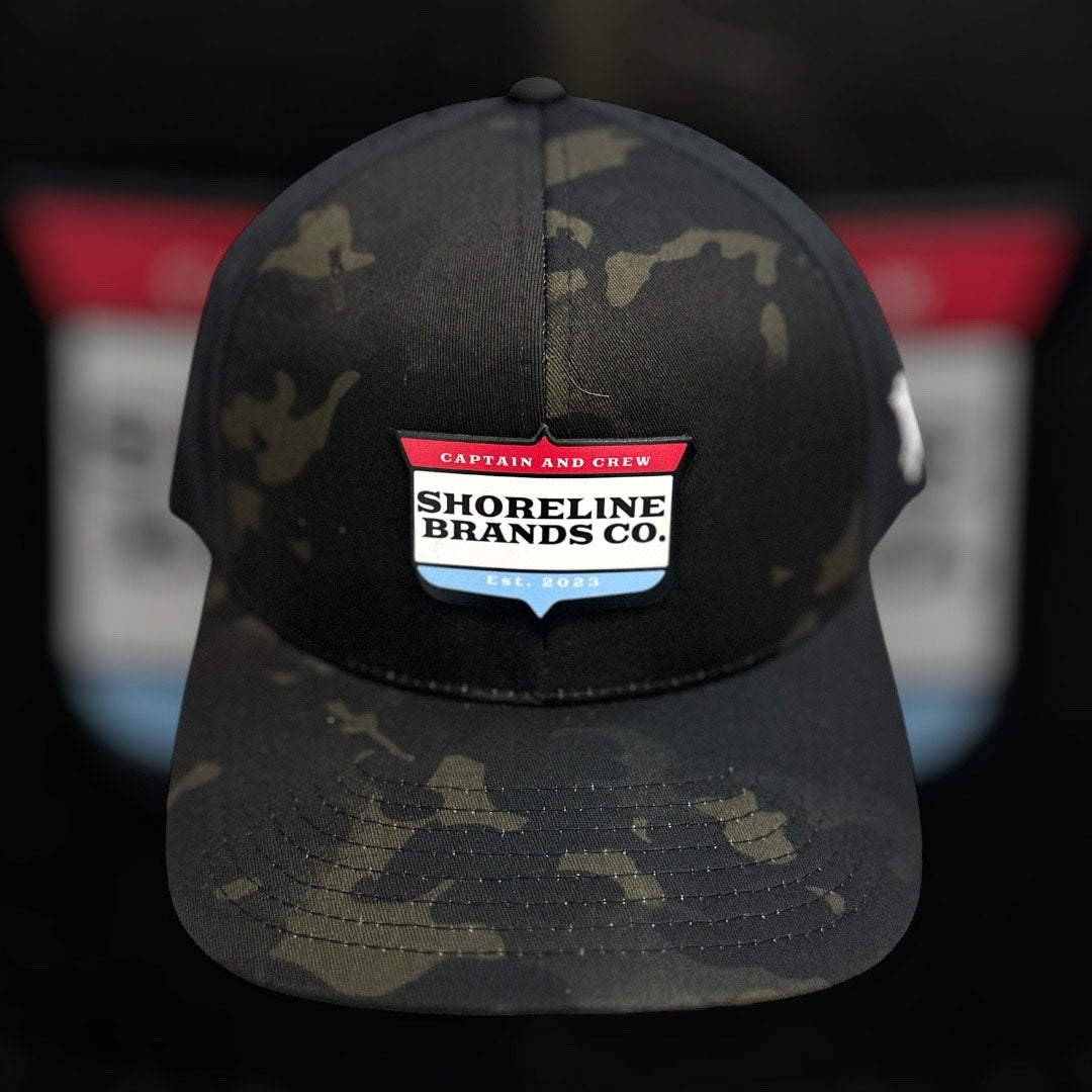 Curved Performance Hat | Shoreline Brands Boating Apparel – Shoreline ...