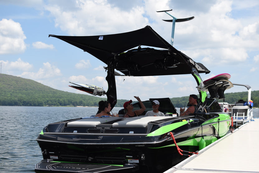 Shade Solutions | Boat & Bimini Top Extensions – Shoreline Brands Co