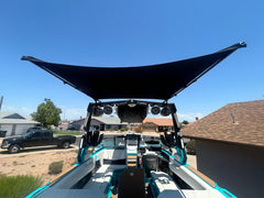 Shade Solutions | Boat & Bimini Top Extensions – Shoreline Brands Co