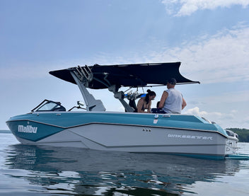 Shade Solutions | Boat & Bimini Top Extensions – Shoreline Brands Co