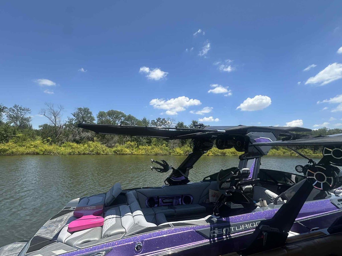 Shade Solutions | Boat & Bimini Top Extensions – Shoreline Brands Co