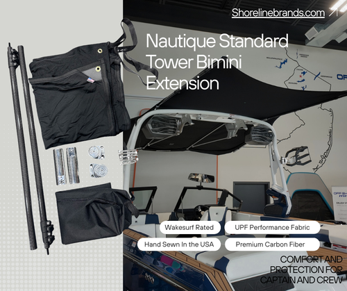 Center Console Bimini Extensions – Shoreline Brands Co